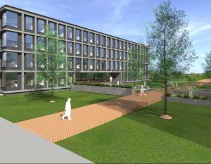 Réaménagement du site d’agence de l’OTAN NSPA à Capellen - LSC360